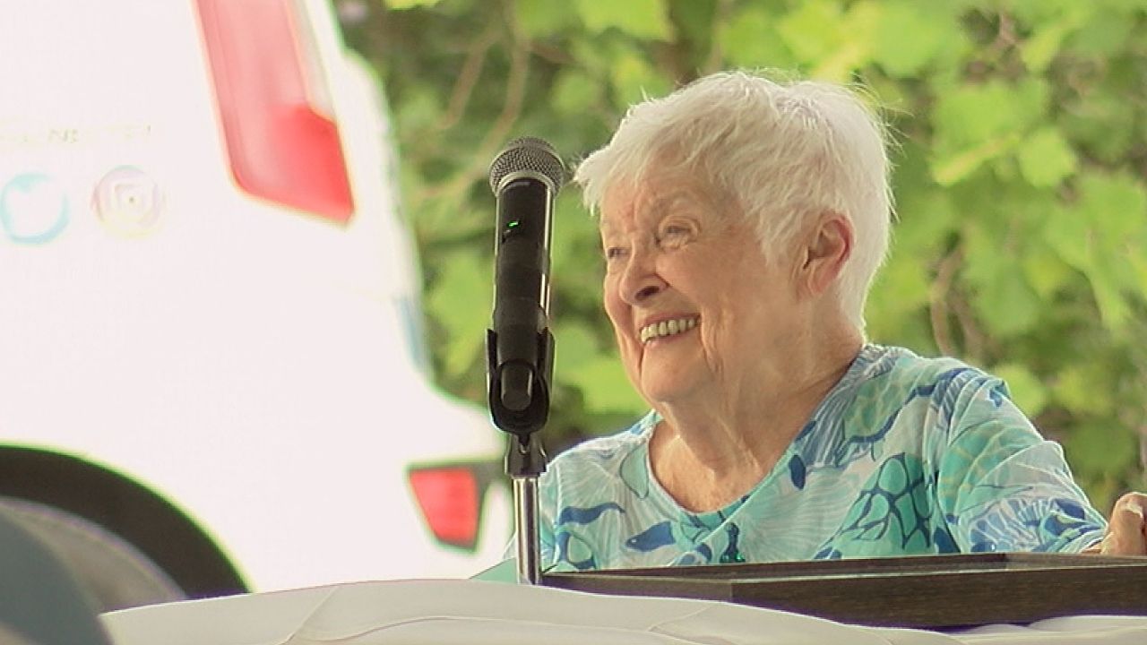 Family and friends gather to celebrate Jean Beasley’s retirement from ...