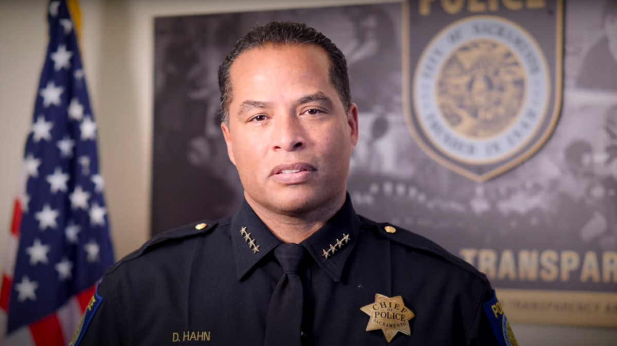 Sacramento’s first Black police chief announces retirement from post ...